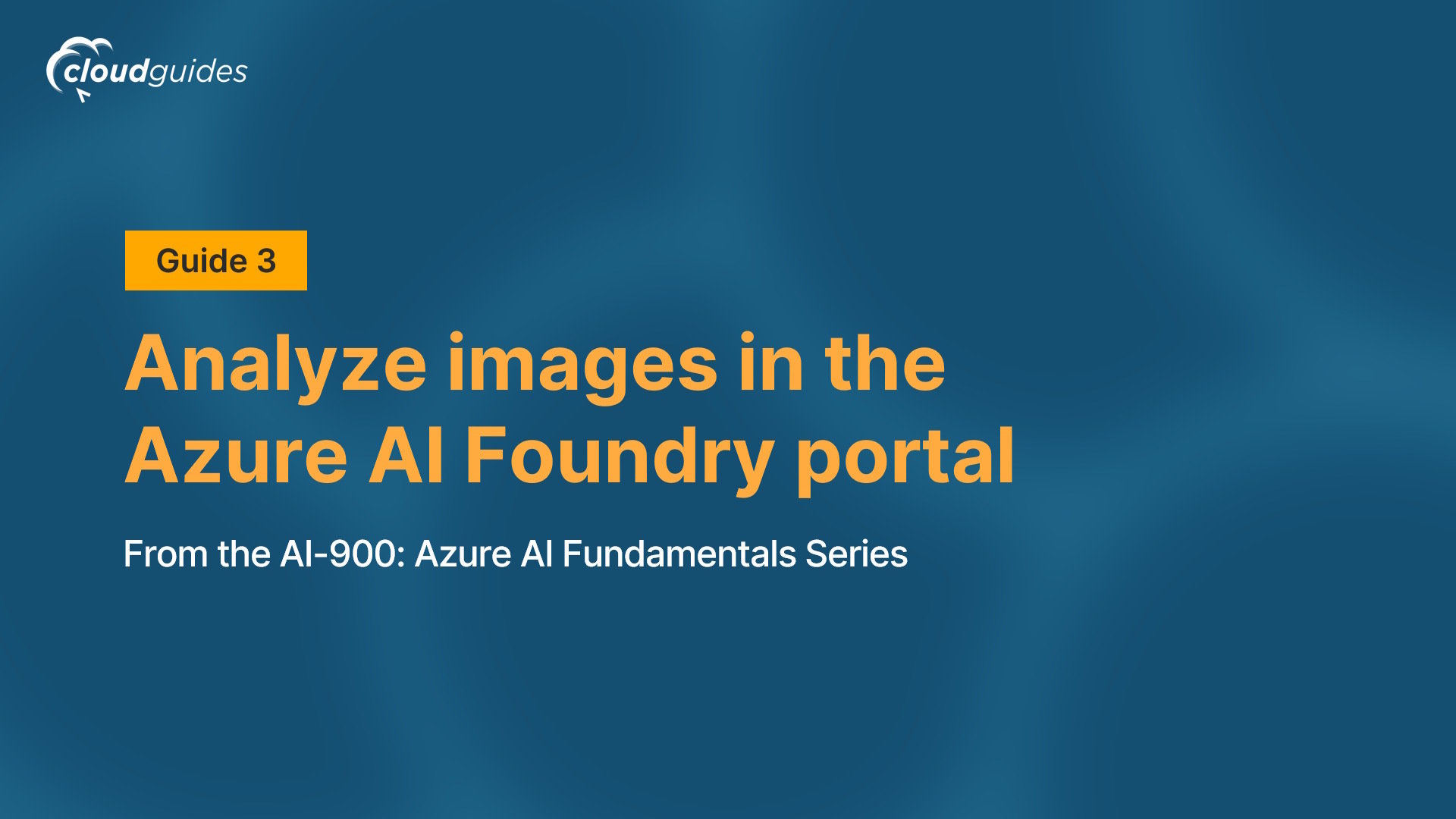 AI-900: Extract data from documents in the Azure AI Foundry portal - Interactive Guide